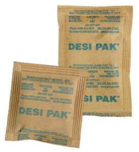 Desi-Pak Kraft Paper Bags Desiccants