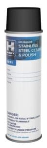Husky 1211 Stainless Steel Cleaner Polish - Oil Based