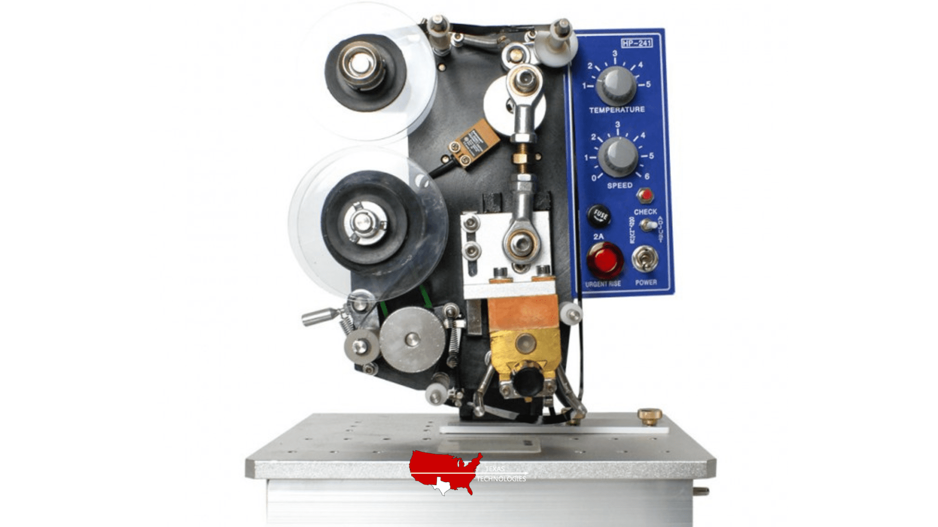 The Label Printer To Fulfill Any Labeling Needs - Texas Technologies ...