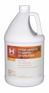 Husky 903 Food Service Foaming Degreaser