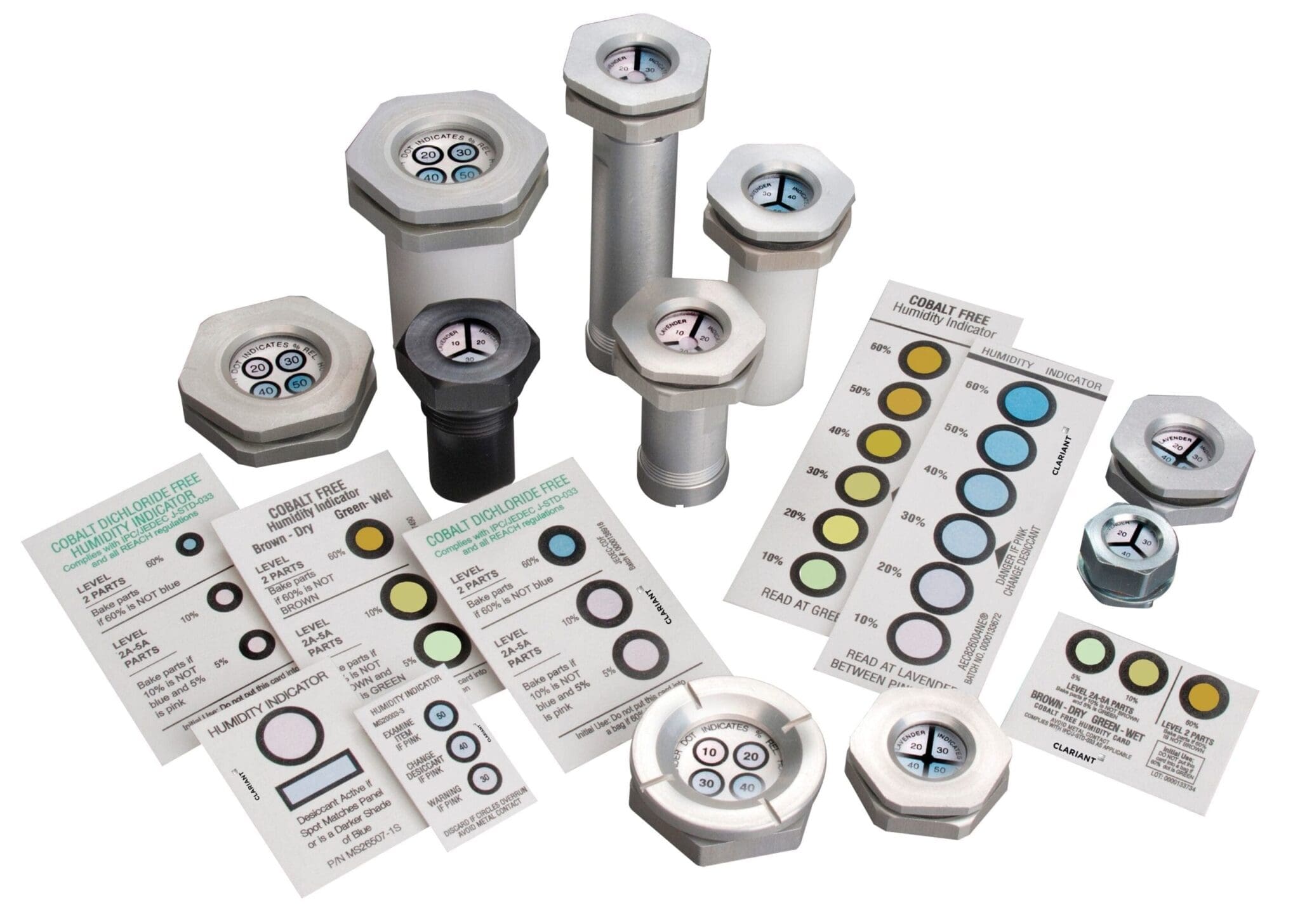 Humidity Indicator Plugs - 2156 – Supplied with Multi RH Card