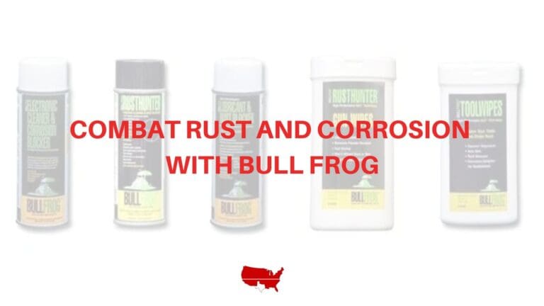 Combat Rust and Corrosion with Bull Frog - Texas Technologies ...