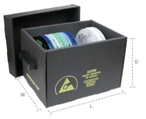 Reel Storage Containers