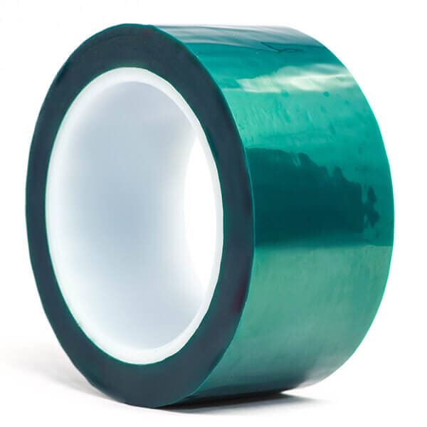 UT6573 Green High Temp Polyester Cleanroom Tape