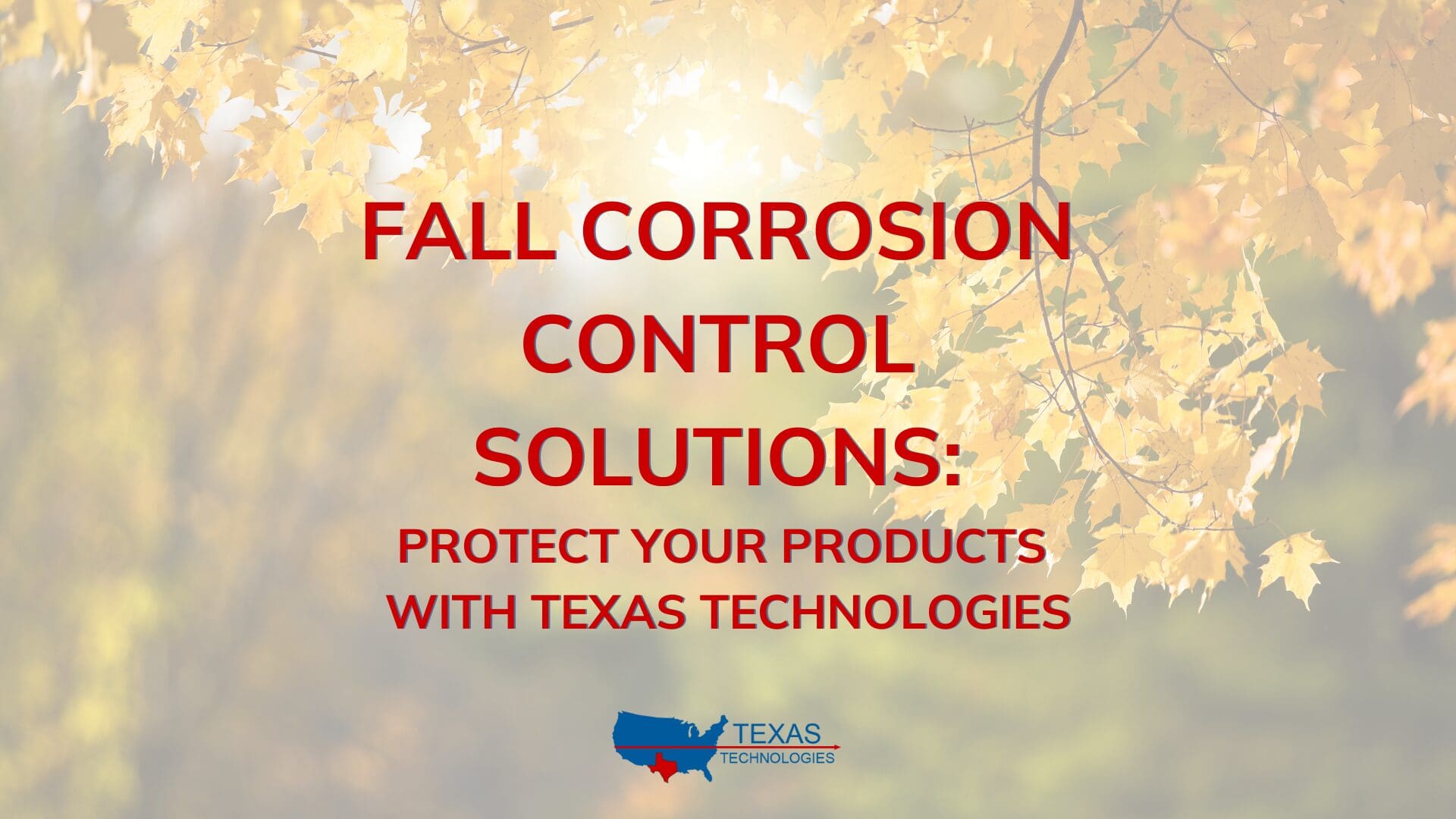 Protect Your Products from Fall Moisture with Corrosion Control ...