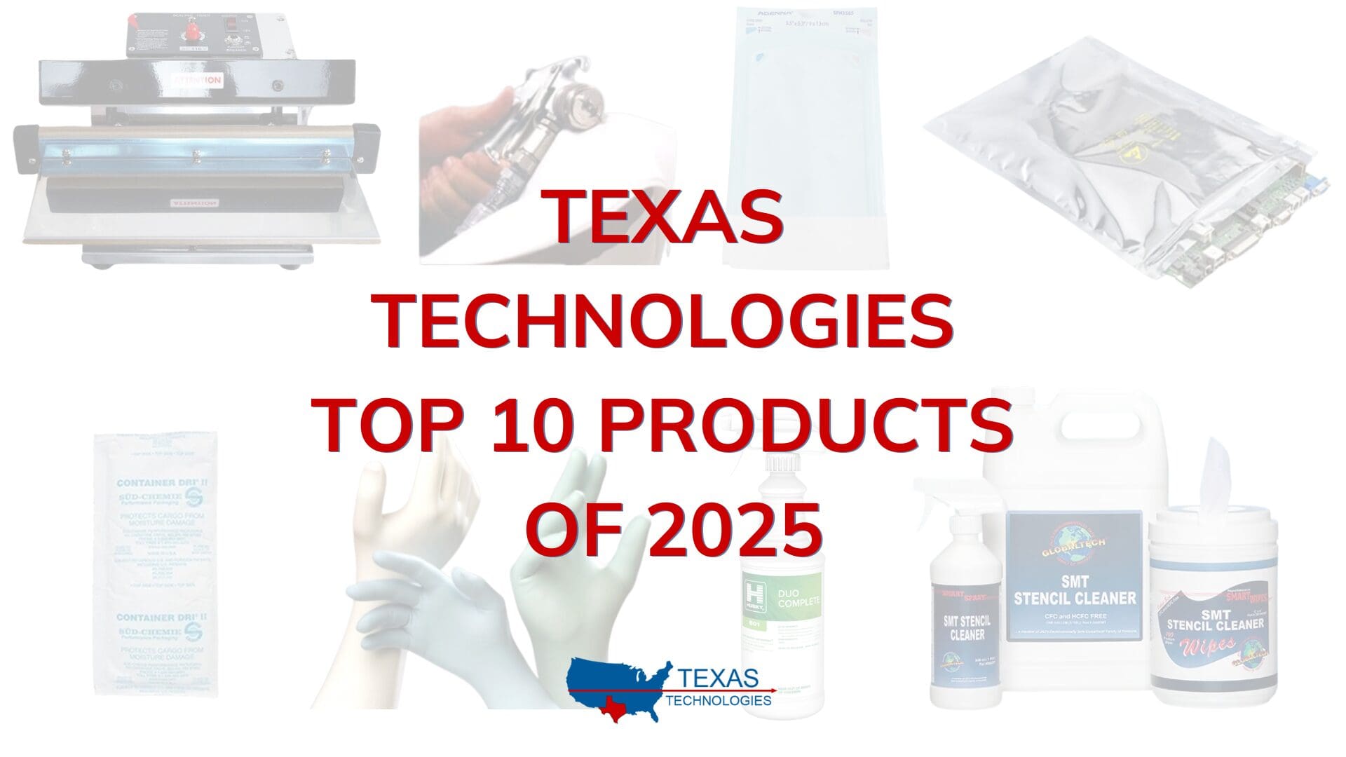 Texas Technologies Top 10 Products of 2025 - Texas Technologies ...